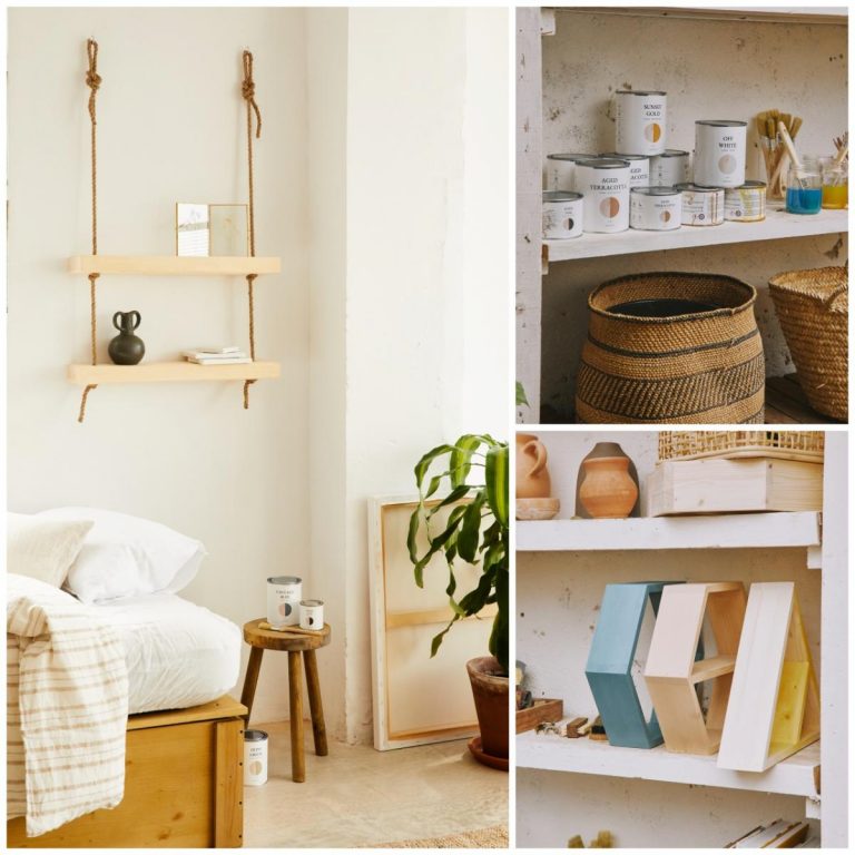 DIY con una colección de muebles de Hannun personalizables de forma ...