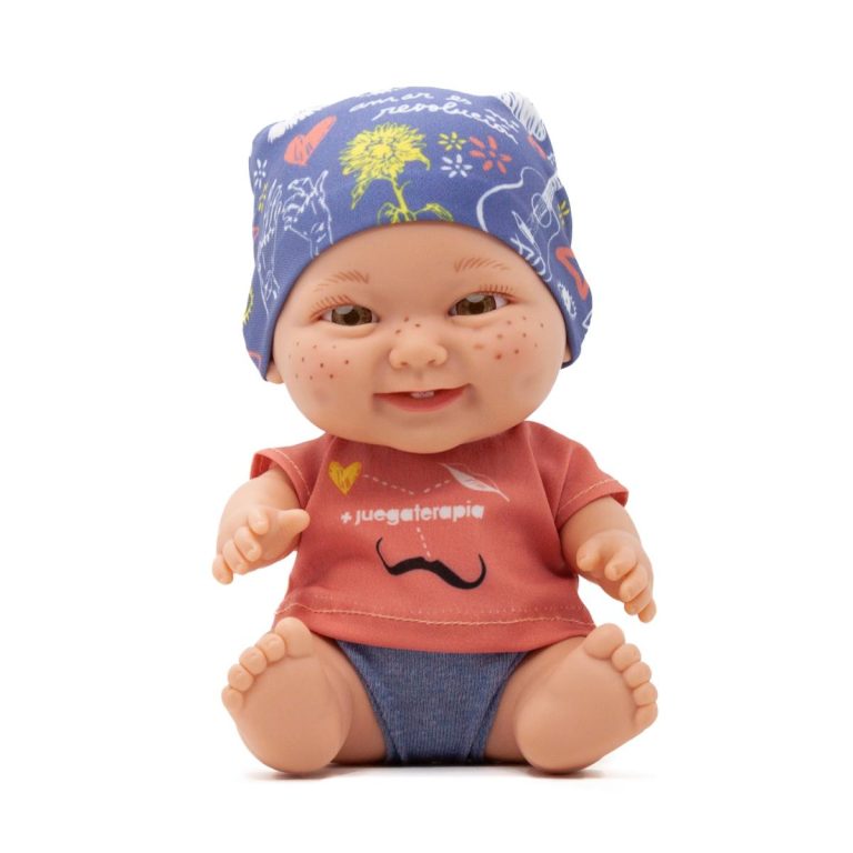 Camilo diseña el nuevo Baby Pelón de la Fundación Juegaterapia. | casa ...