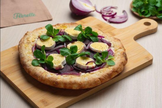 Recetas saludables: Purple Pizza o Pizza de remolacha y cebolla morada ...
