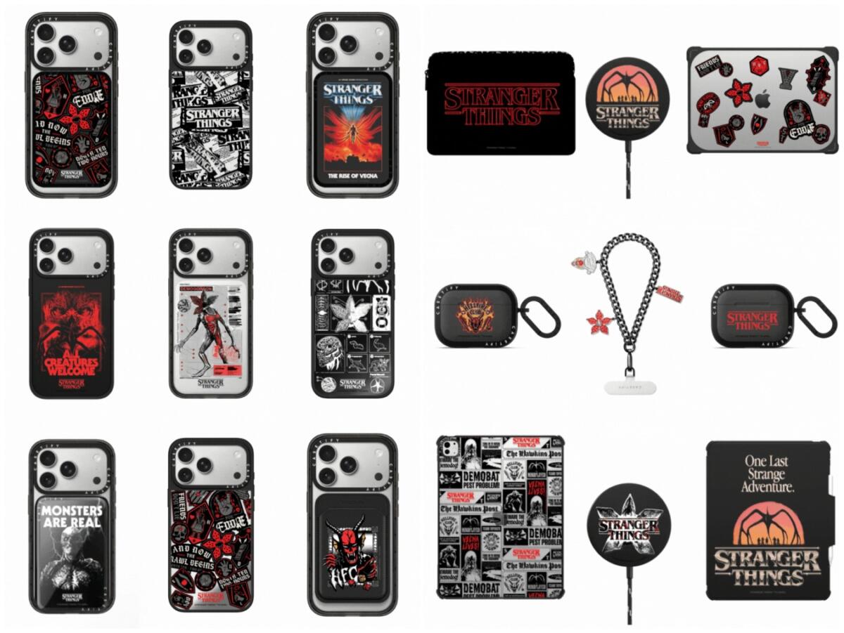 CASETiFY presenta una colección de fundas de smartphone con “Stranger ...